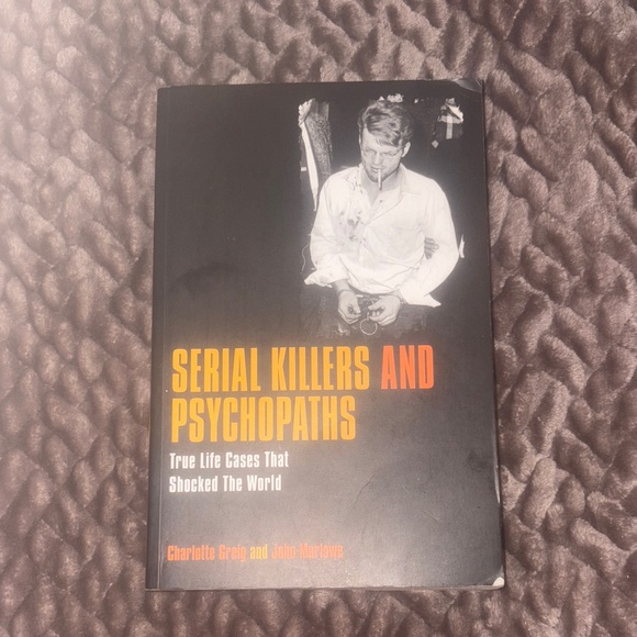 Other | Serial Killers And Psychopaths Book | Poshmark